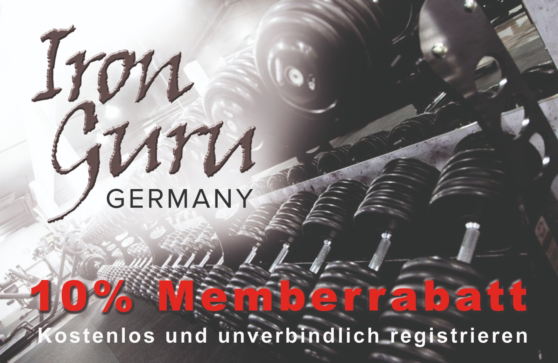 Mitgliederbereich :: Iron Guru